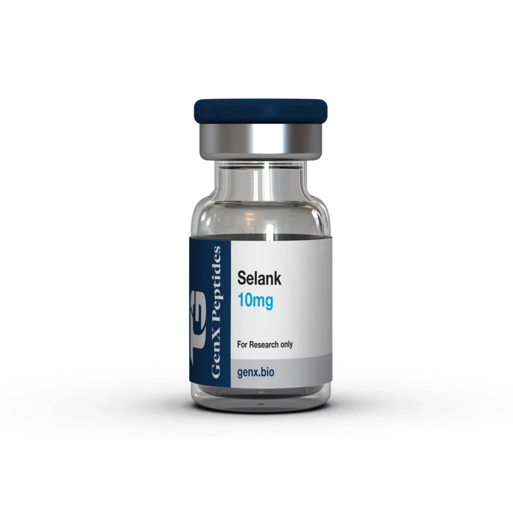 Buy Selank Peptide 10mg GenX Peptides